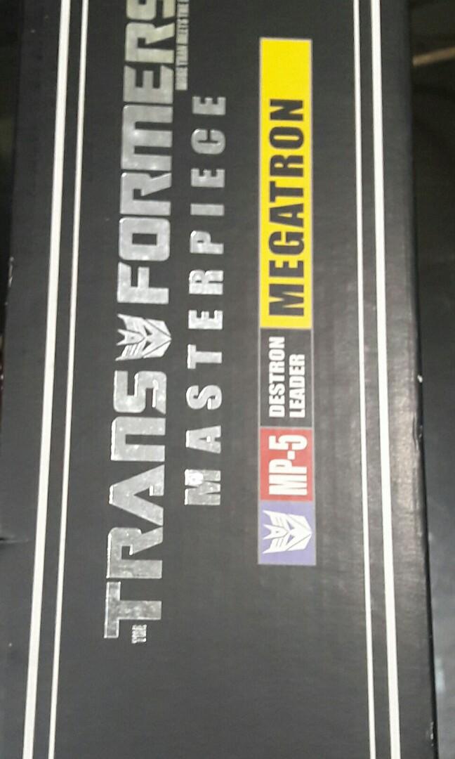 TRANSFORMERS MEGATRON MP5 TAKARA TOMY MIB UNOPENED, Hobbies & Toys ...