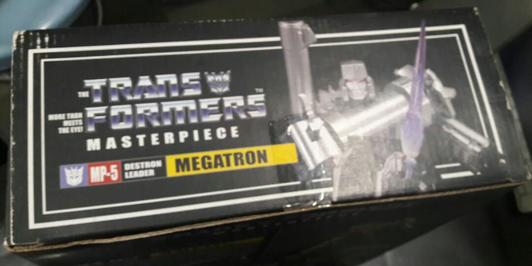 TRANSFORMERS MEGATRON MP5 TAKARA TOMY MIB UNOPENED, Hobbies & Toys ...