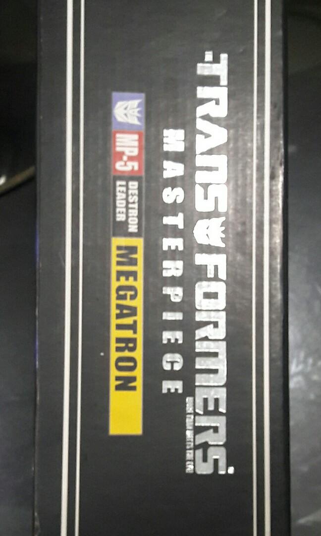 TRANSFORMERS MEGATRON MP5 TAKARA TOMY MIB UNOPENED, Hobbies & Toys ...