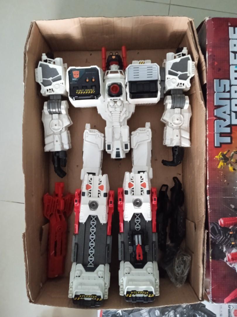 transformers metroplex titan hasbro (completed), Hobbies & Toys, Toys ...