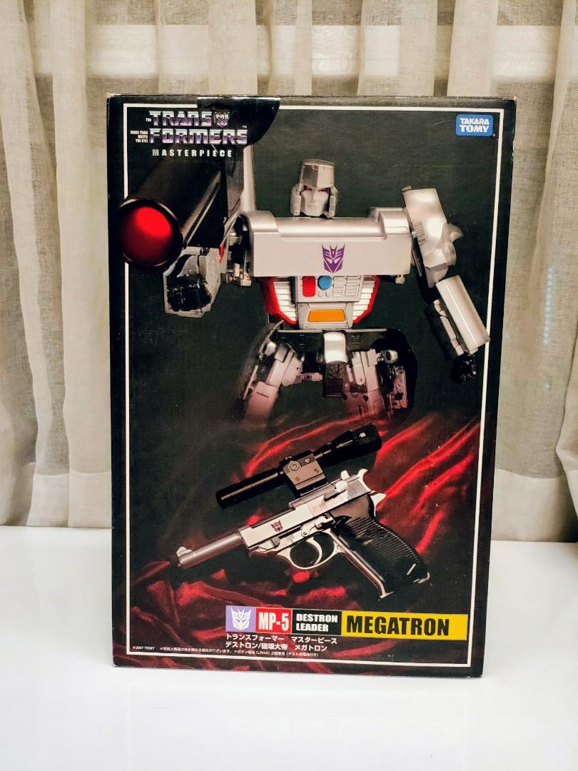 Transformers MP5 Masterpiece Megatron, Hobbies & Toys, Toys & Games on ...