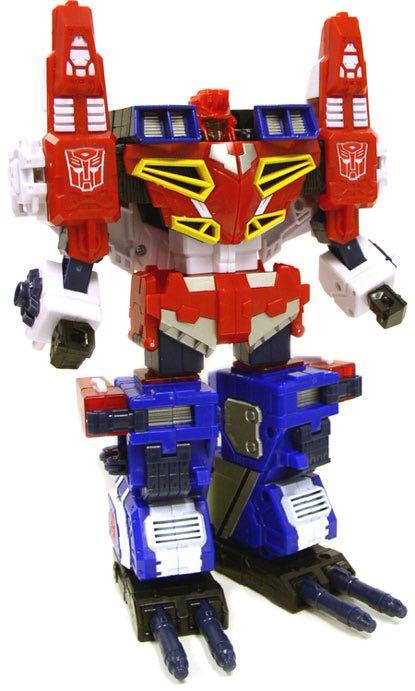 Transformers Superlink Energon Armada. Optimus Prime Convoy. Omega ...