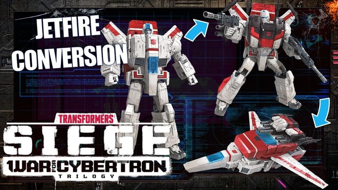 Transformers Siege Jetfire (Misb), Hobbies & Toys, Toys & Games on ...