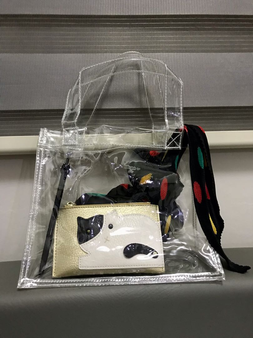 Transparent mini bag, Women's Fashion, Bags & Wallets, Purses & Pouches ...