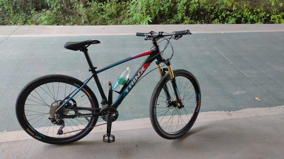 trinx x7, deore 2x10 speed, shimano deore set,even crankset and ...