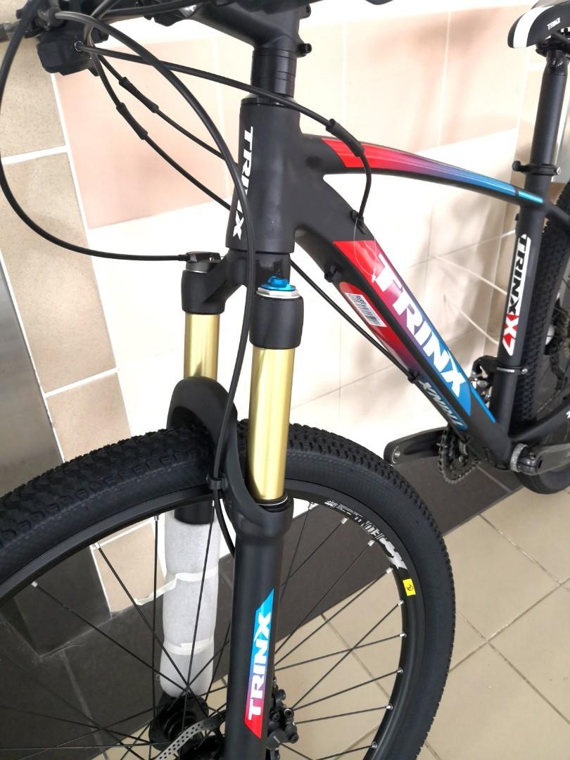 trinx x7, deore 2x10 speed, shimano deore set,even crankset and ...