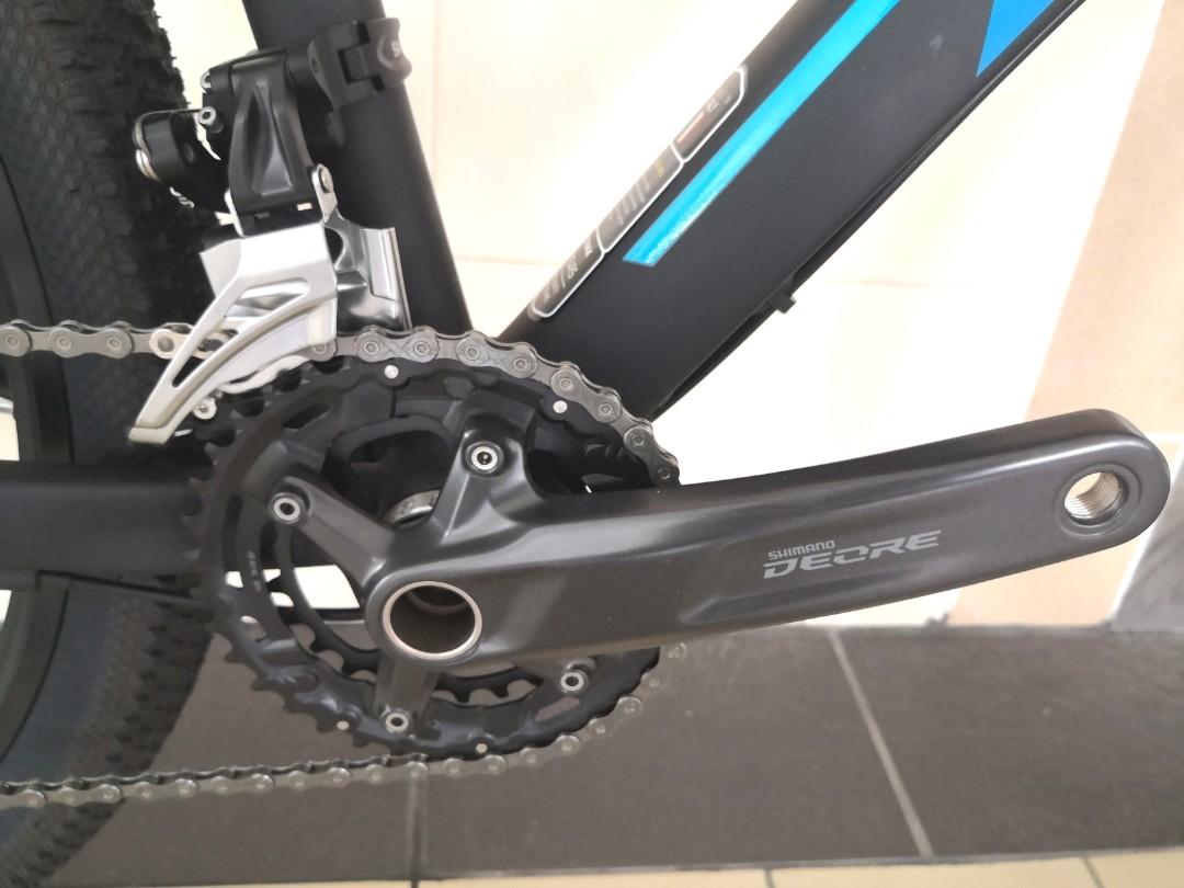 trinx x7, deore 2x10 speed, shimano deore set,even crankset and ...