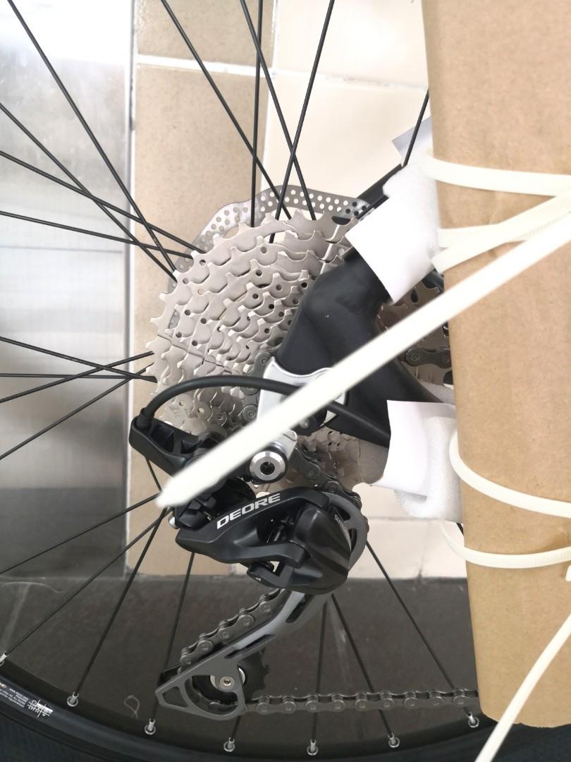 trinx x7, deore 2x10 speed, shimano deore set,even crankset and ...