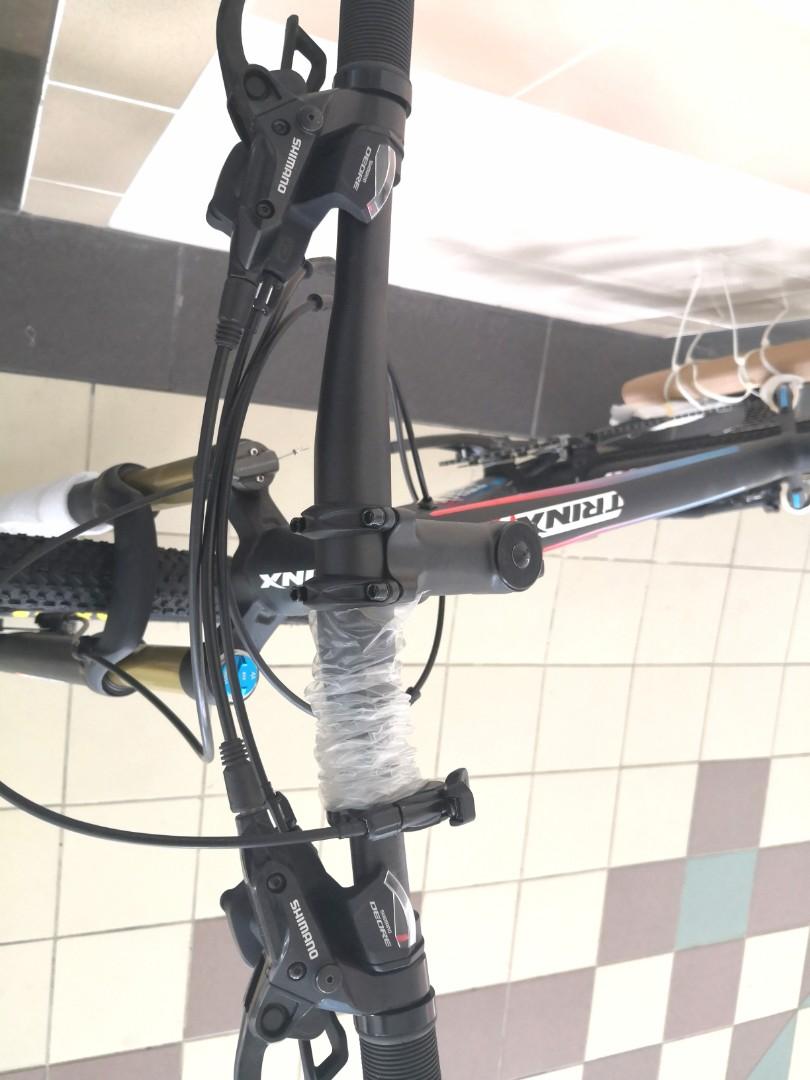 trinx x7, deore 2x10 speed, shimano deore set,even crankset and ...