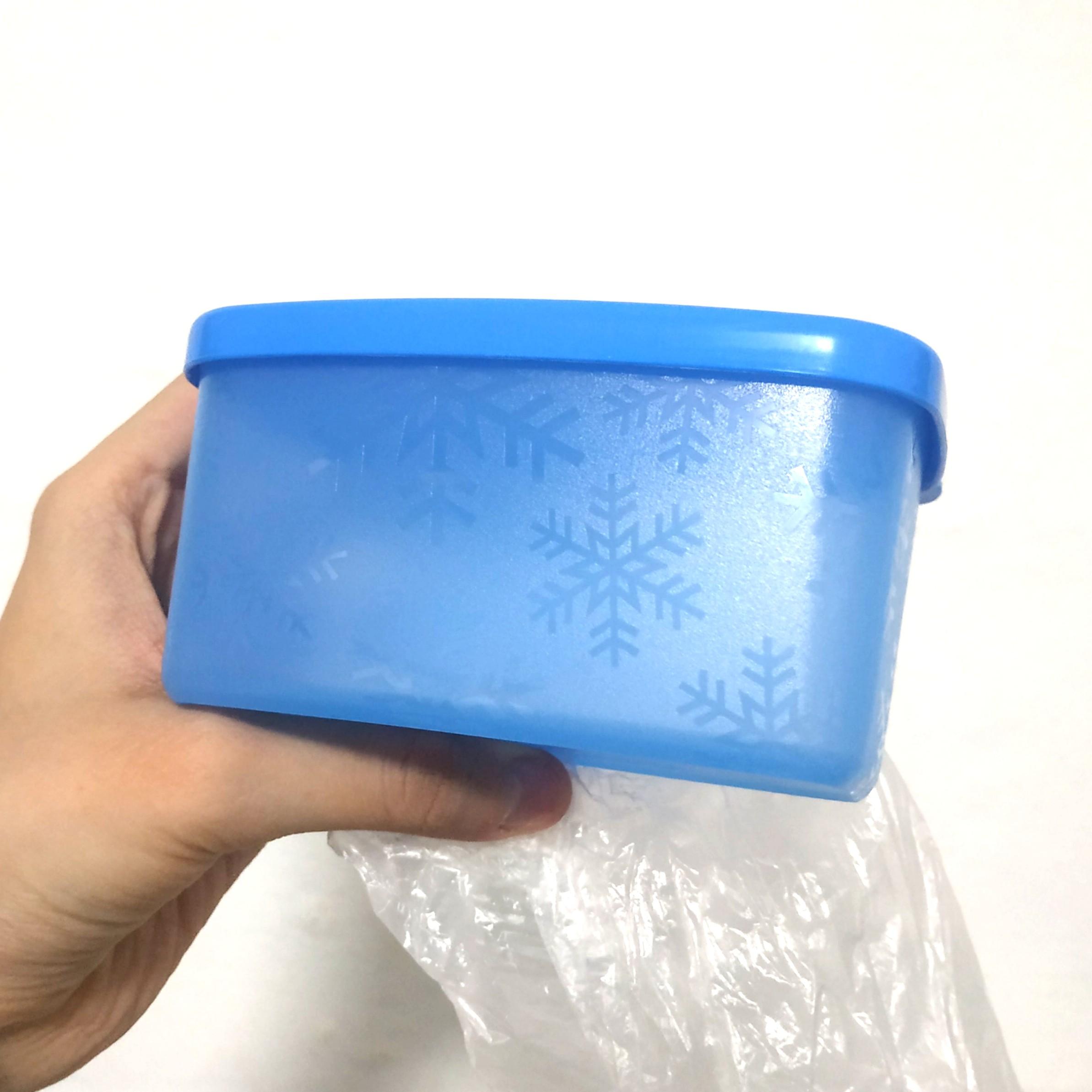 Tupperware 200 ml Mini Petite Snowflake Rectangular Container Box ...