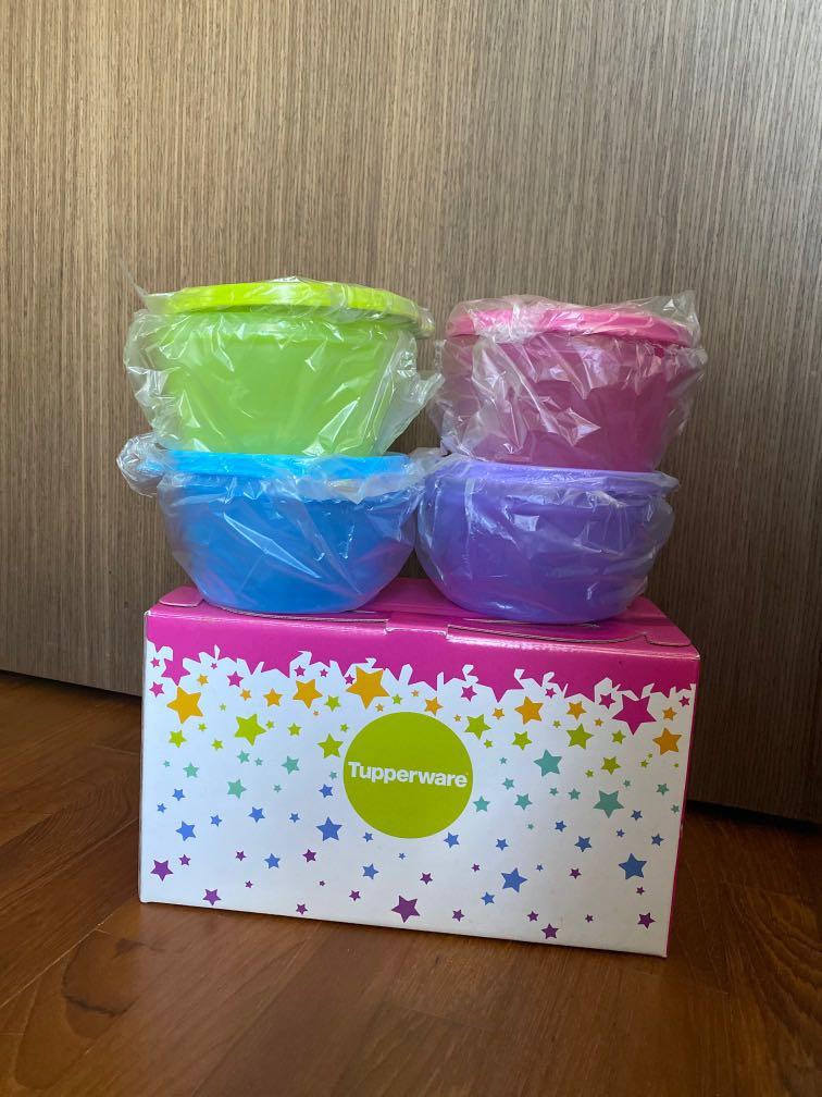 Tupperware Snack N Go gift set, Furniture & Home Living, Kitchenware ...