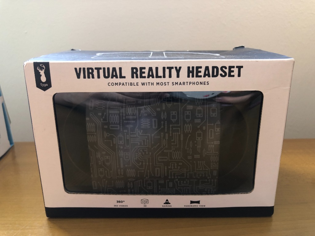 Typo Virtual Reality (VR) Headset, Mobile Phones & Gadgets, Other ...
