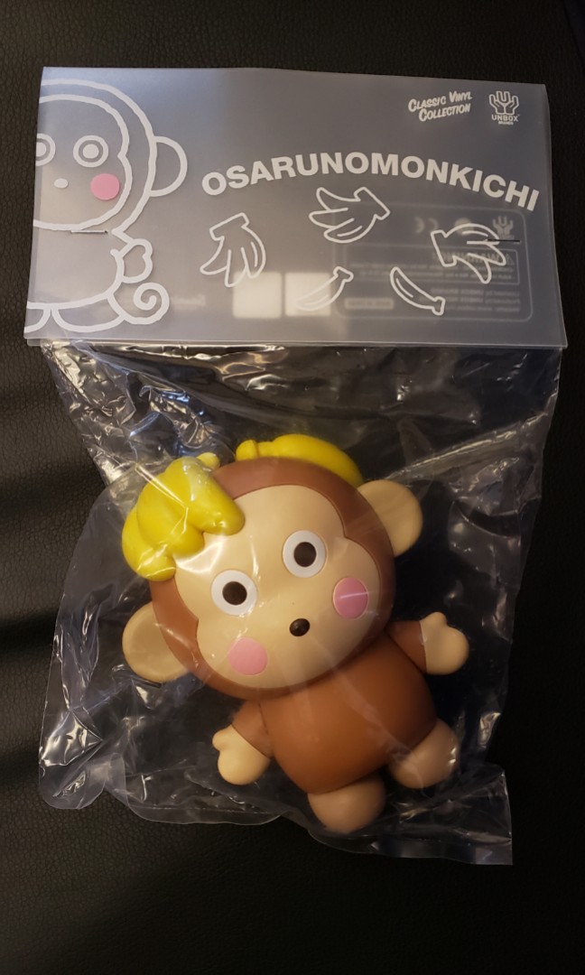unbox Sanrio monkichi 馬騮仔 figure, 興趣及遊戲, 玩具 & 遊戲類 - Carousell