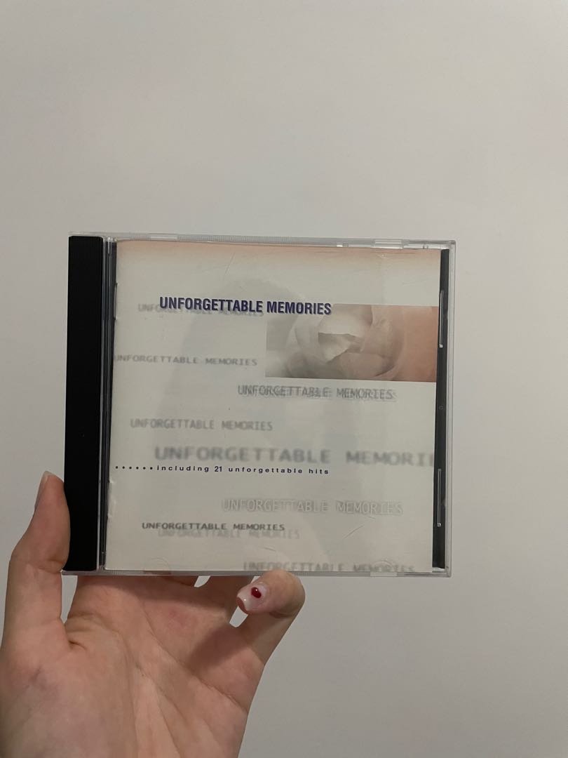 Unforgettable Memories CD, 興趣及遊戲, 音樂、樂器 & 配件, 音樂與媒體 - CD 及 DVD - Carousell