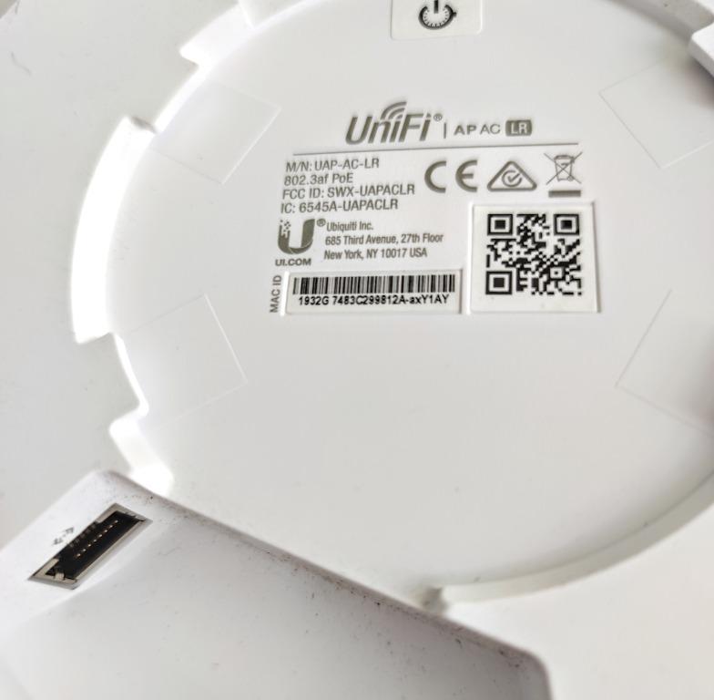 Unifi AP AC LR Long Range wifi access point UAP-AC-LR 802.3af PoE ...