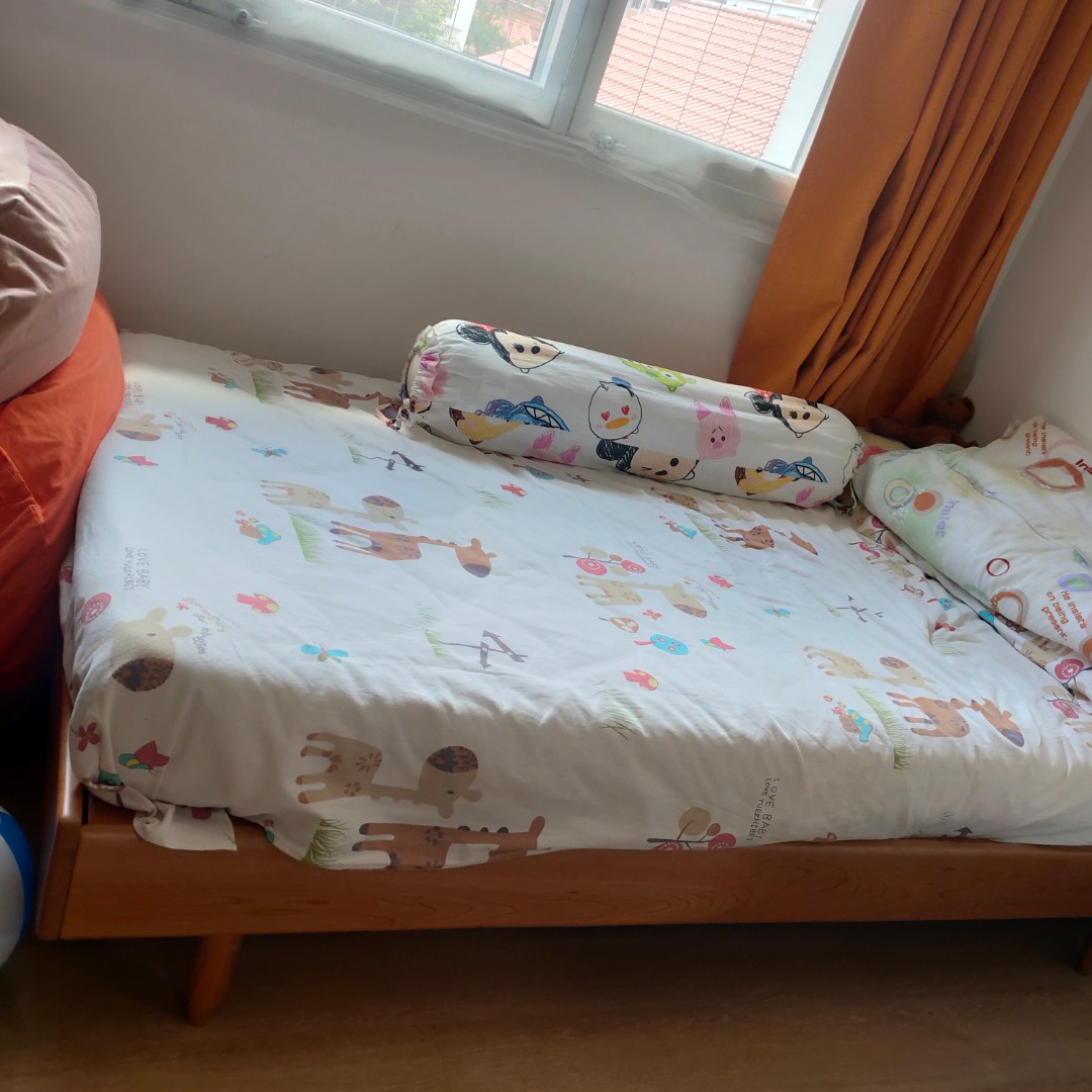 Used mattress, Furniture & Home Living, Furniture, Bed Frames ...