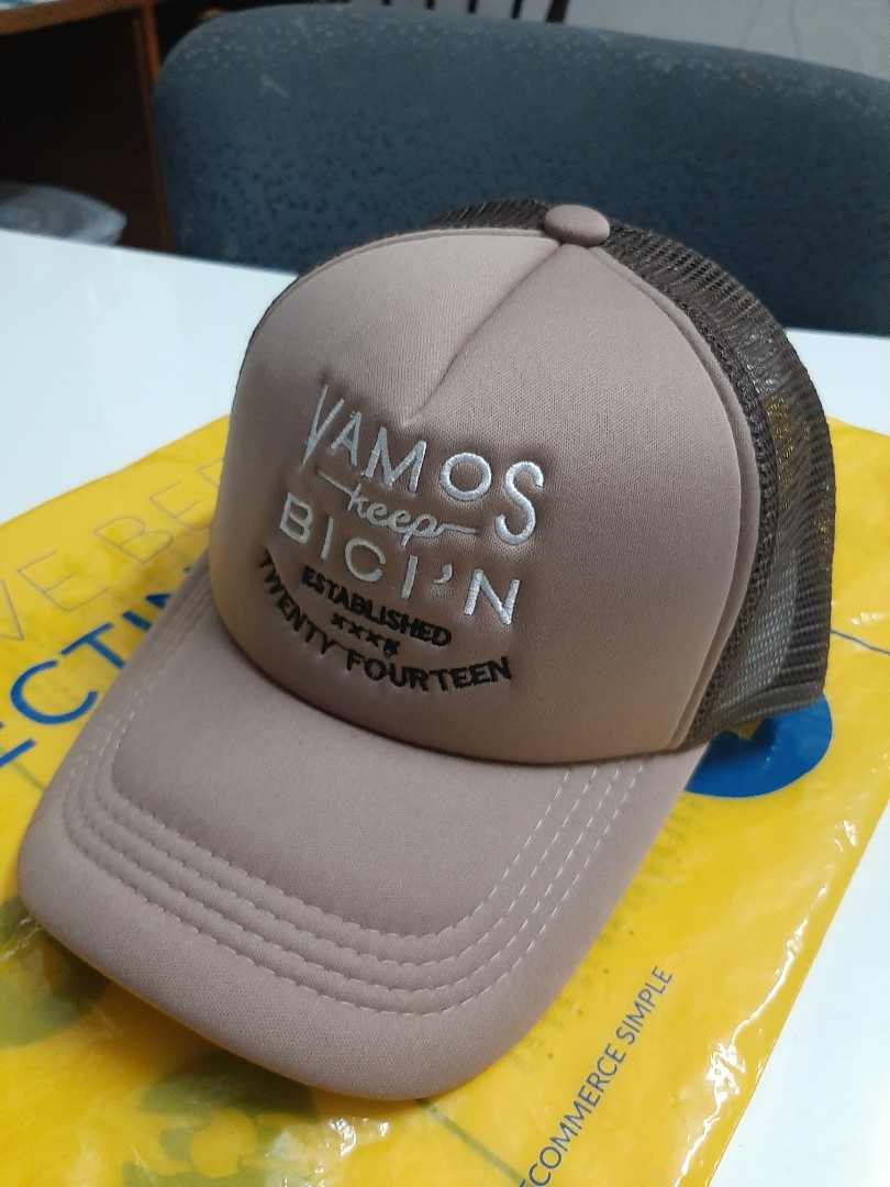 Vamos Trucker Caps (Brown), Men's Fashion, Watches & Accessories, Caps ...