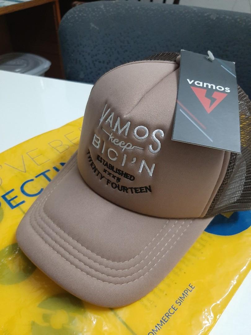 Vamos Trucker Caps (Brown), Men's Fashion, Watches & Accessories, Caps ...