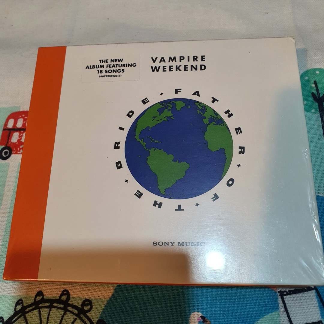 Vampire Weekend - Father of the Bride - AUDIO CD, Hobbies & Toys, Music ...