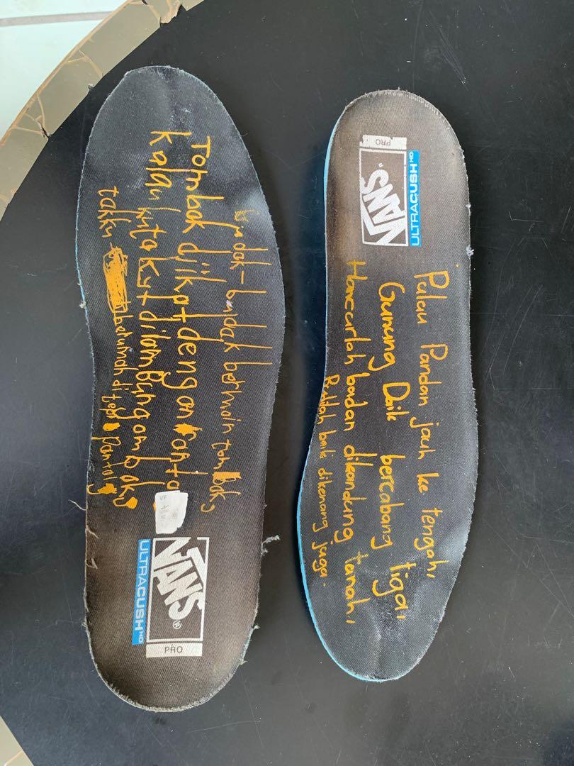 Vans old skool x Pa’din Musa, Men's Fashion, Footwear, Sneakers on ...