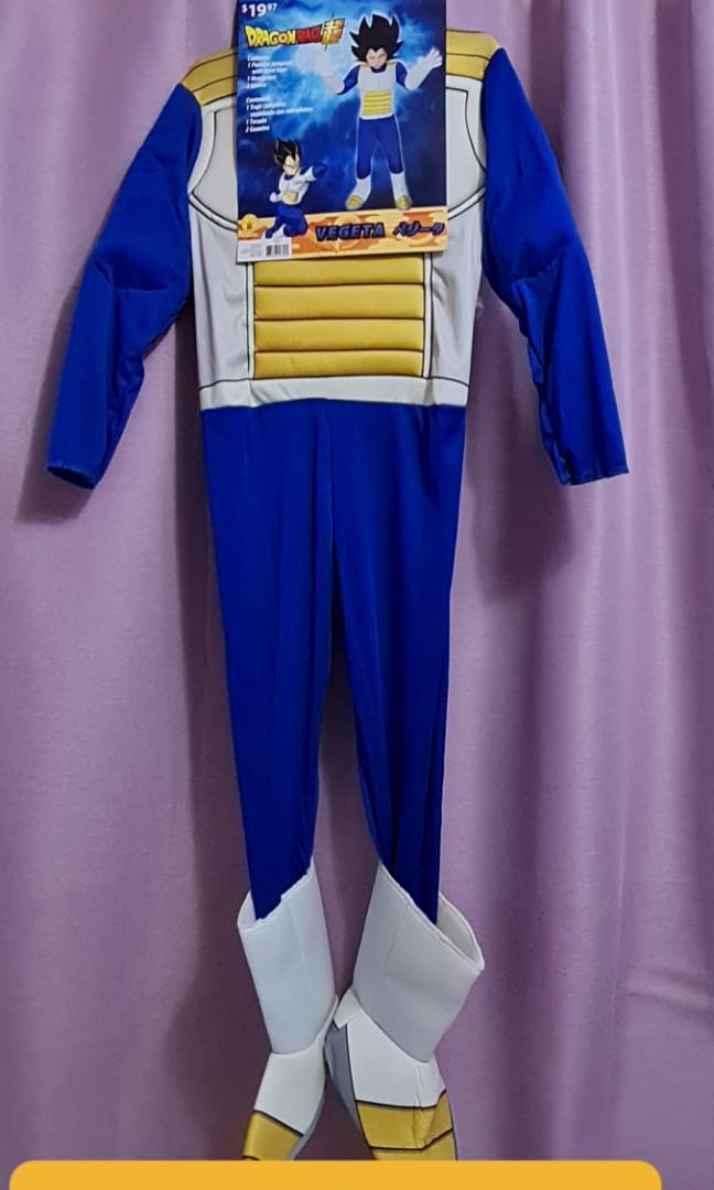 vegeta costume DRAGONBALL Z SUPER, Babies & Kids, Babies & Kids Fashion ...