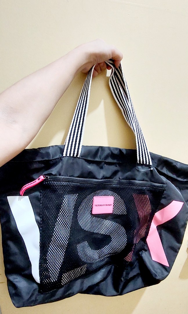 Victorias Secret Gym/Travel Bag, Women's Fashion, Bags & Wallets, Beach ...