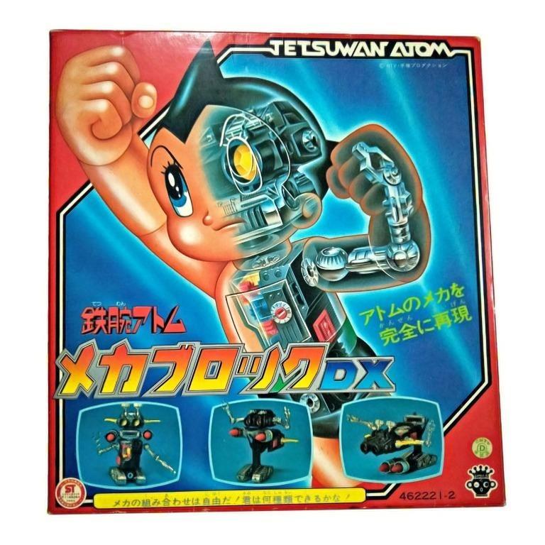 VINTAGE 70s Takara Tetsuwan Mighty Atom Astroboy Die cast Japanese ...