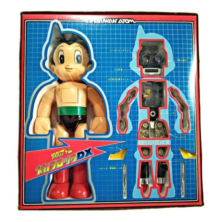VINTAGE 70s Takara Tetsuwan Mighty Atom Astroboy Die cast Japanese ...