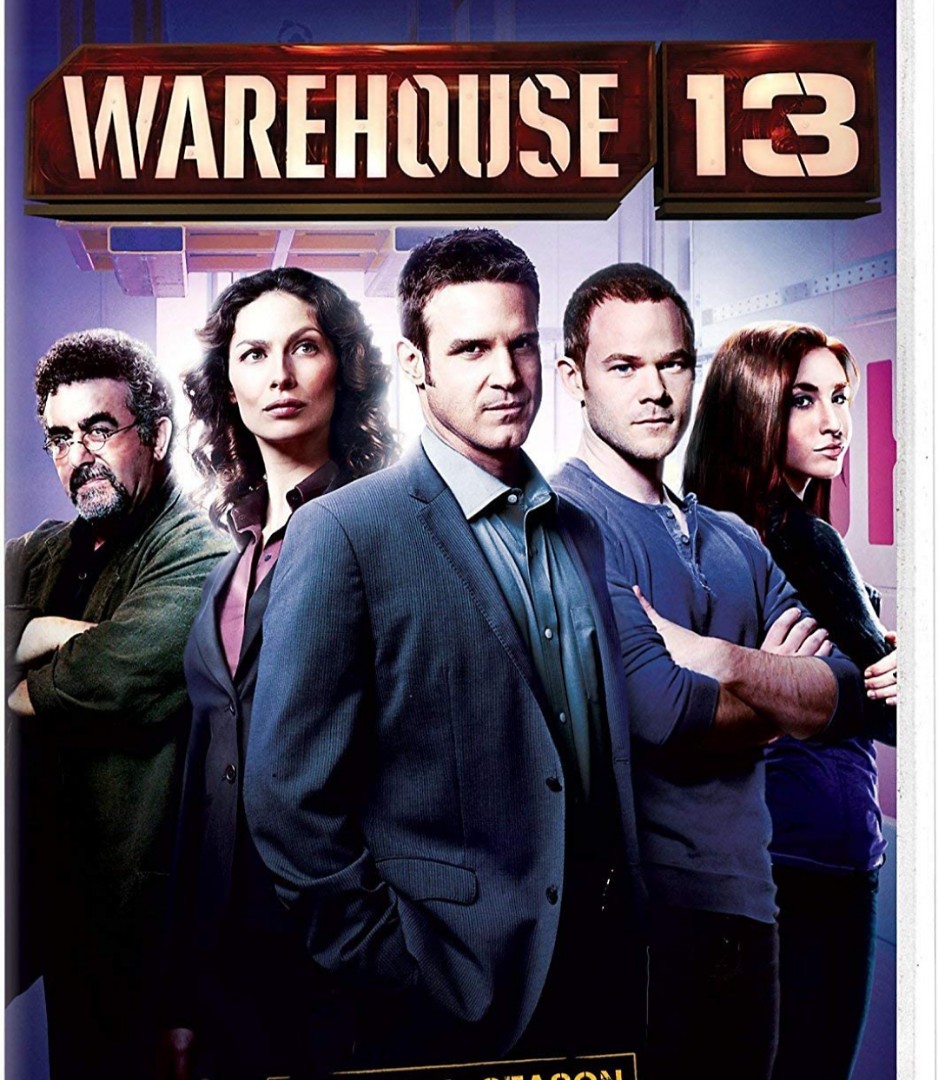 Warehouse 13 (Complete series), Hobbies & Toys, Music & Media, CDs ...
