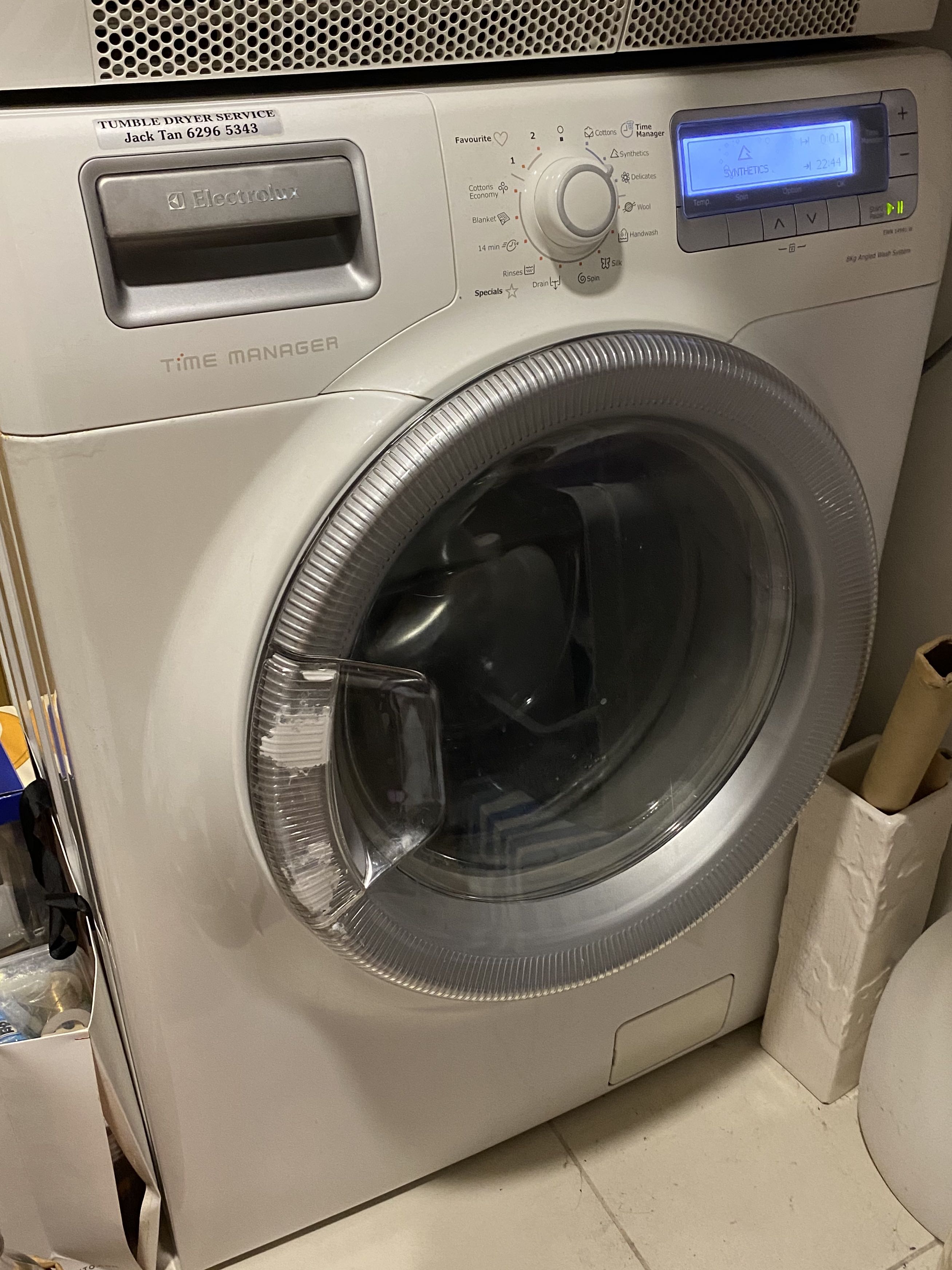 Washing Machine - Electrolux, TV & Home Appliances, Washing Machines ...