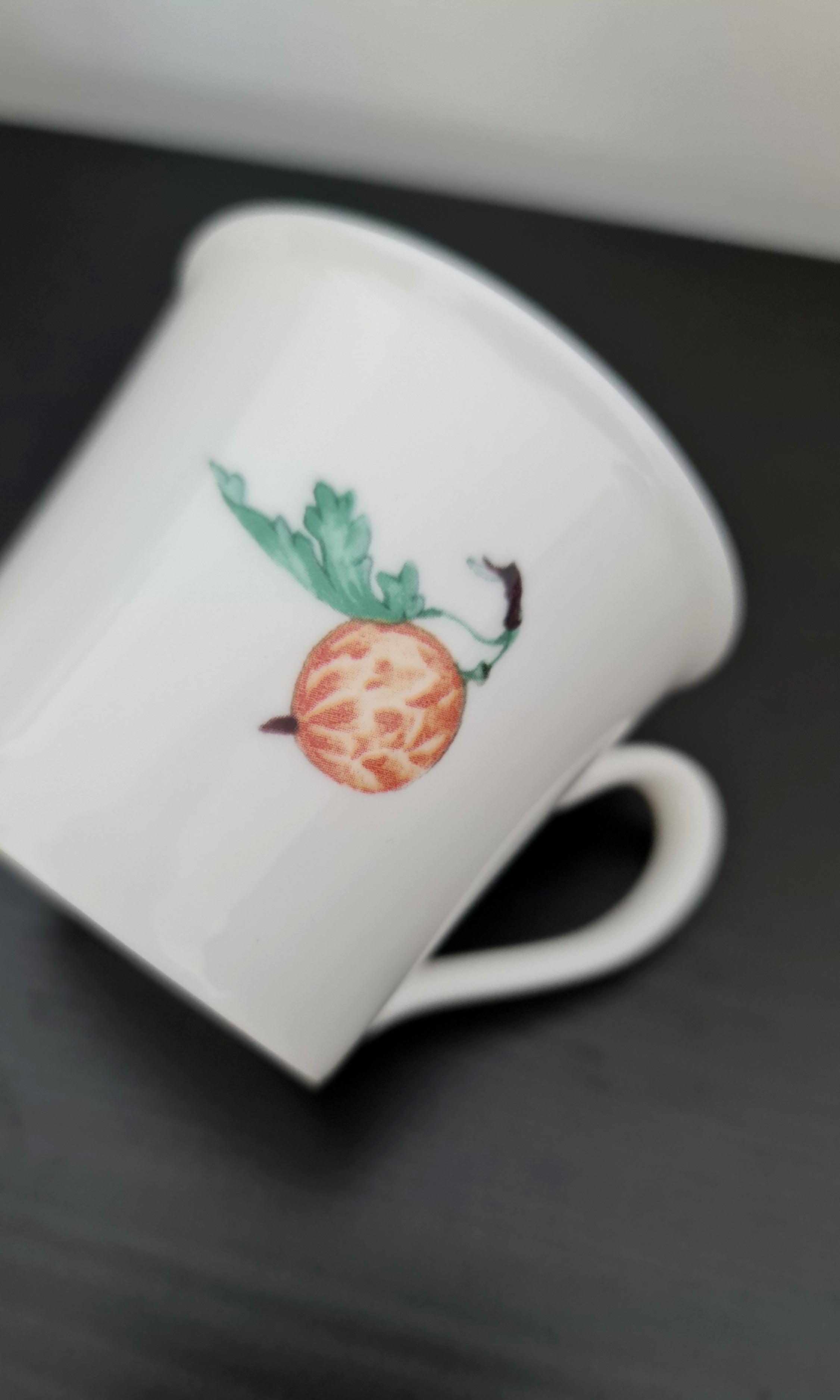 Wedgewood Original Bone China Tea Cup Set - Fruit Symphony, Furniture ...