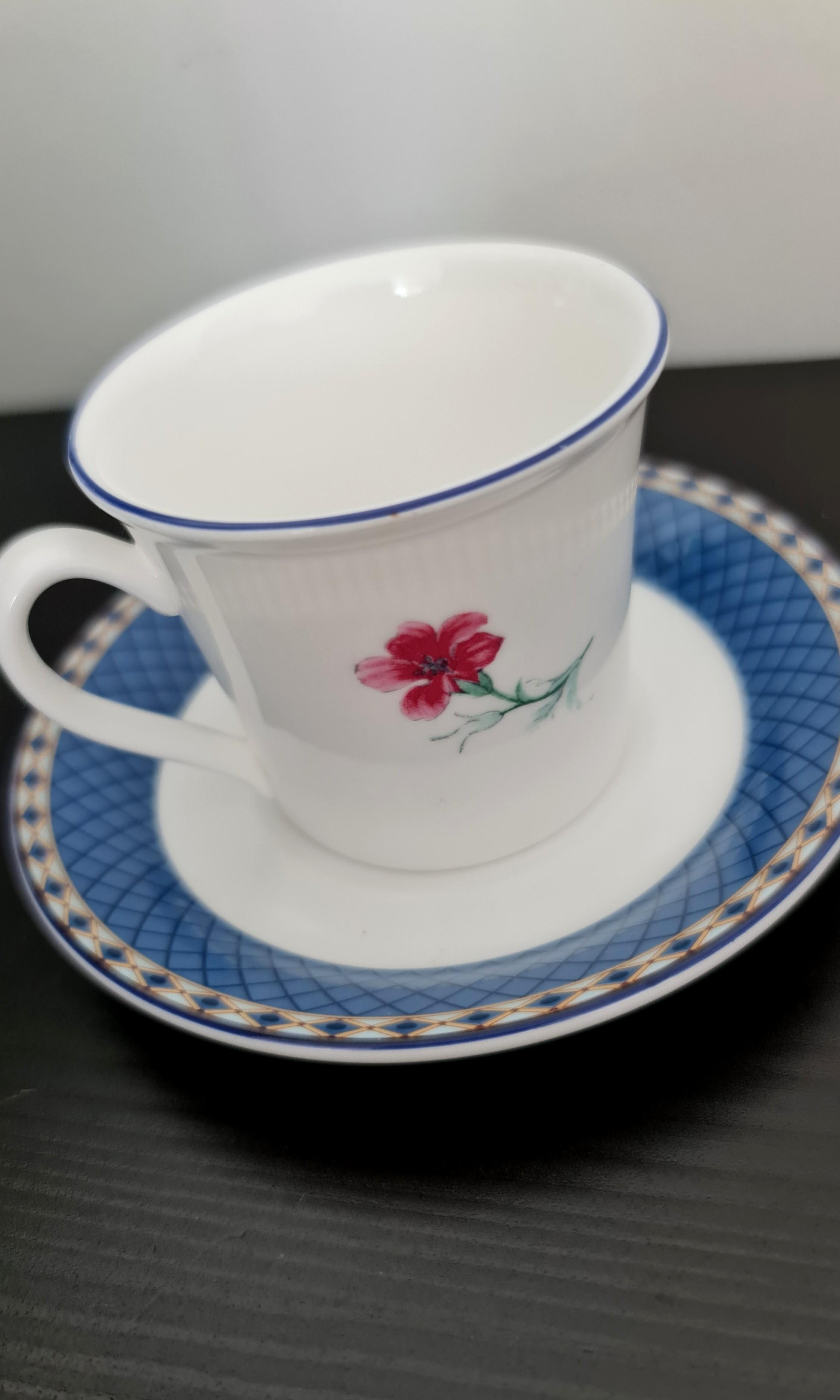 Wedgewood Original Bone China Tea Cup Set - Fruit Symphony, Furniture ...