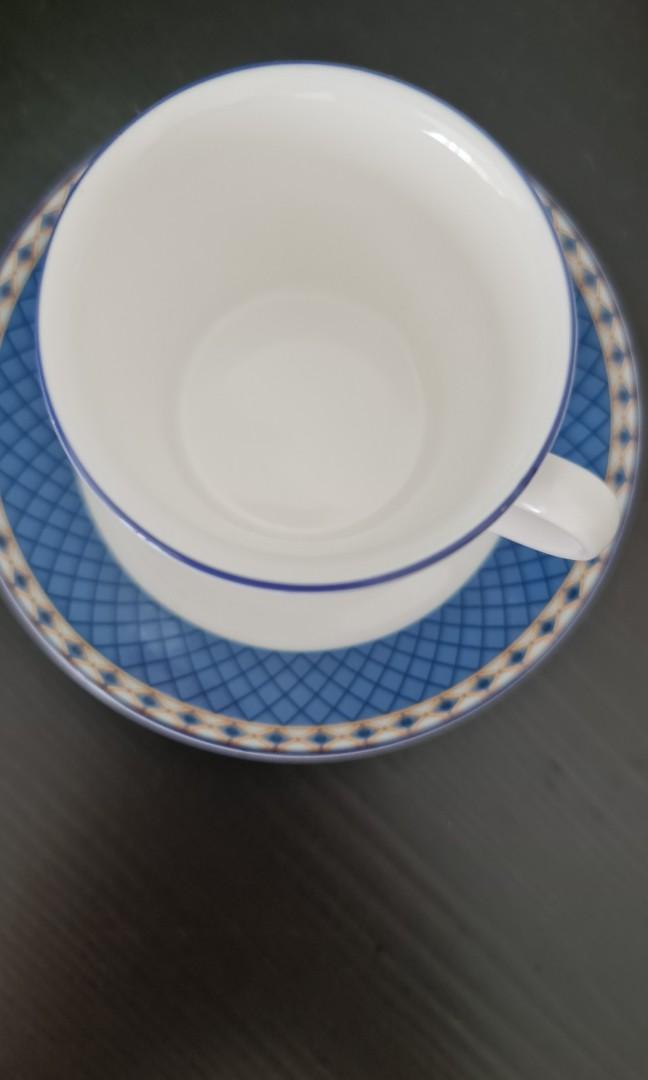 Wedgewood Original Bone China Tea Cup Set - Fruit Symphony, Furniture ...