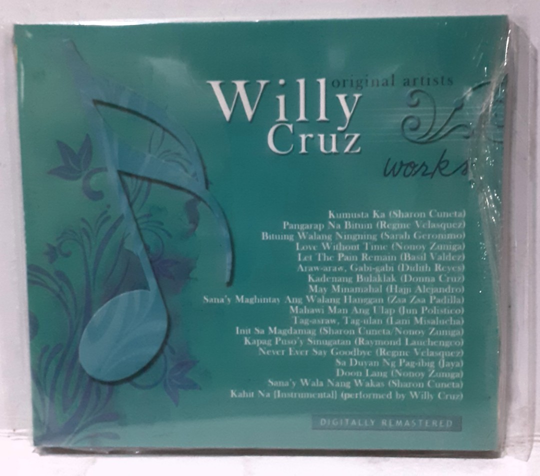 Willy Cruz - Original Artist Works, Hobbies & Toys, Music & Media, CDs ...