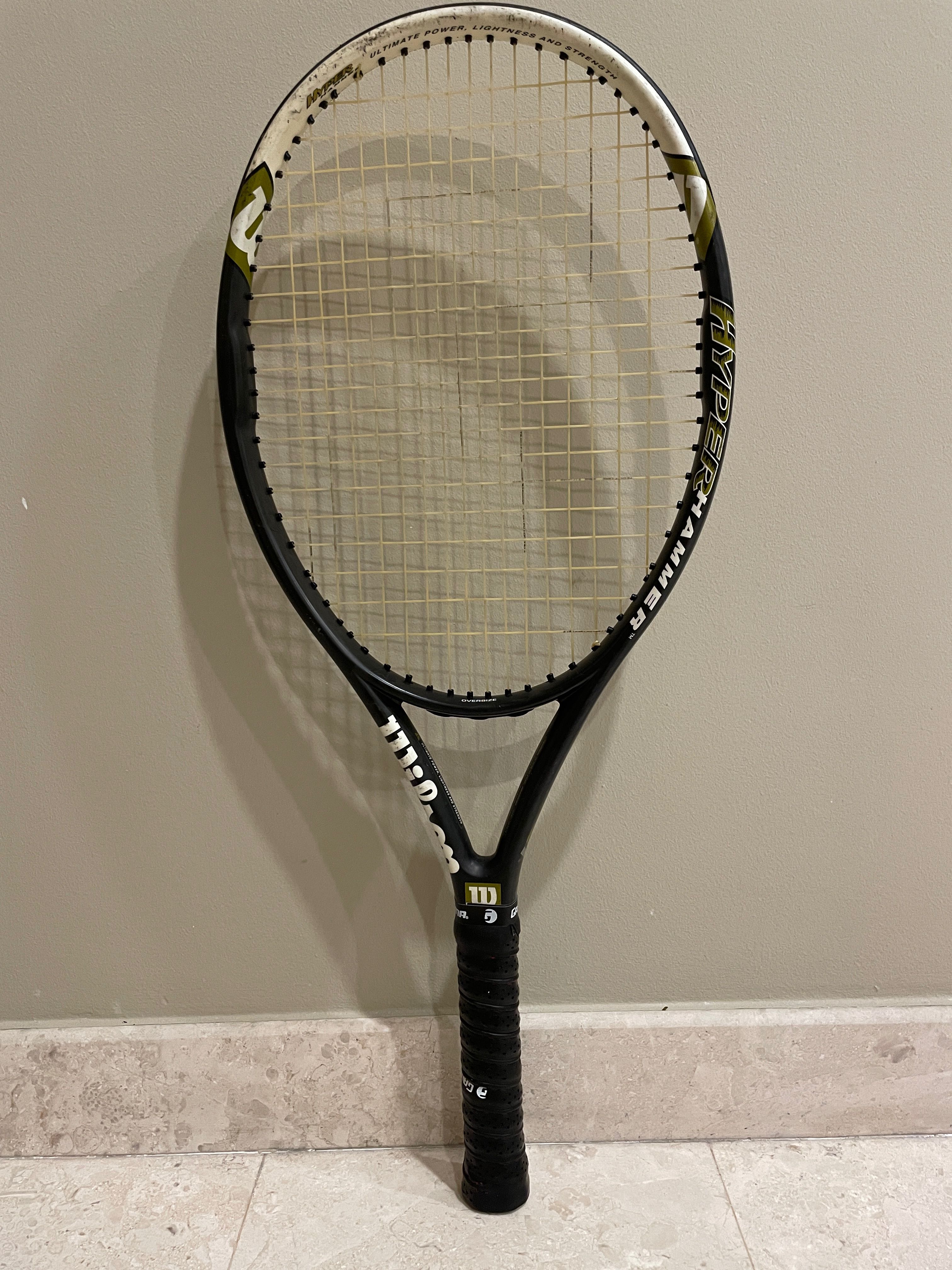 Wilson Tennis Racket Hammer, Sports Equipment, Other Sports Equipment ...
