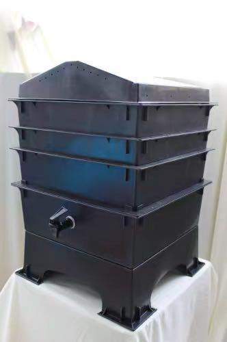 Worm Factory 360 - 3 tier worm bin for Vermicomposting, Furniture ...