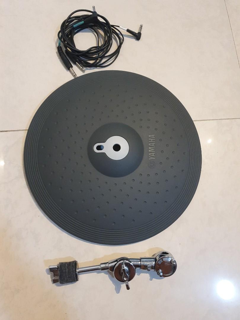 Yamaha Electric Cymbal Pad, Hobbies & Toys, Music & Media, Musical ...