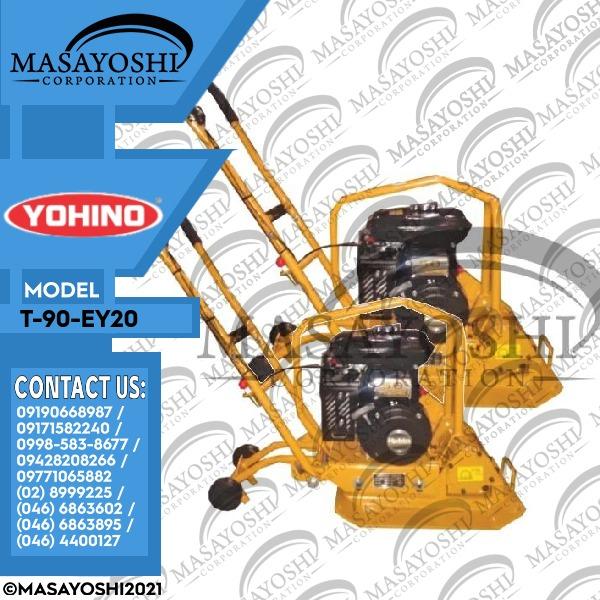 Yohino Engine Plate Compactor | T-90-EY20 | Power Tools, Commercial ...