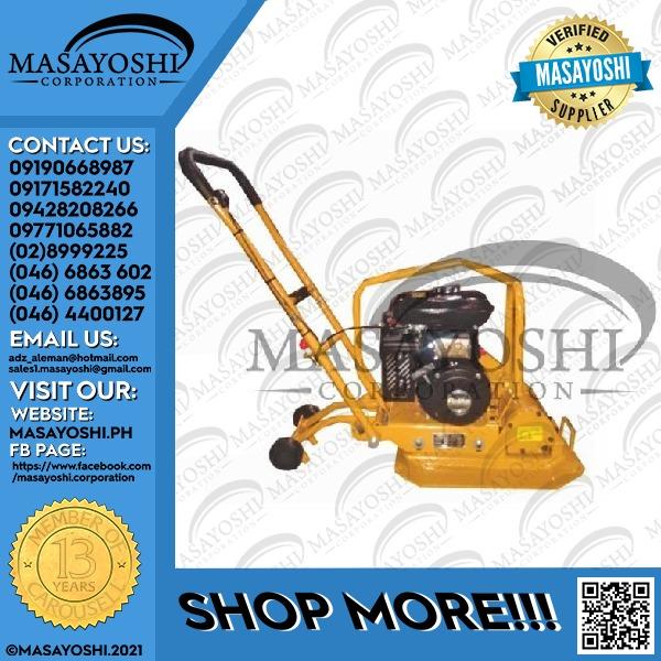 Yohino Engine Plate Compactor | T-90-EY20 | Power Tools, Commercial ...