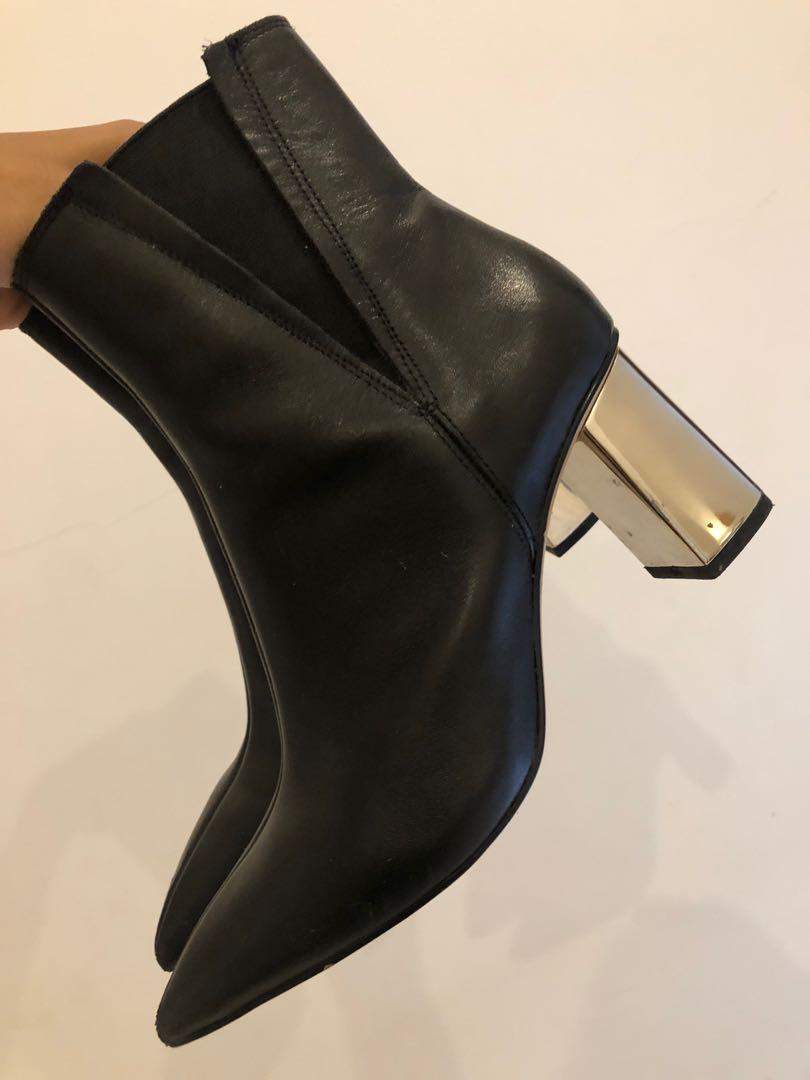 Zara Boots, Fesyen Wanita, Sepatu di Carousell