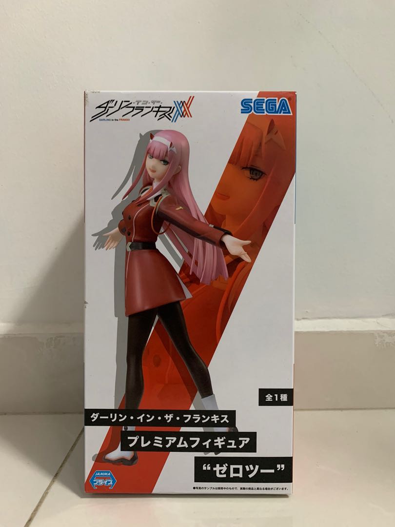 Zero Two Darling in the Franxx Sega Figure, Hobbies & Toys, Toys ...