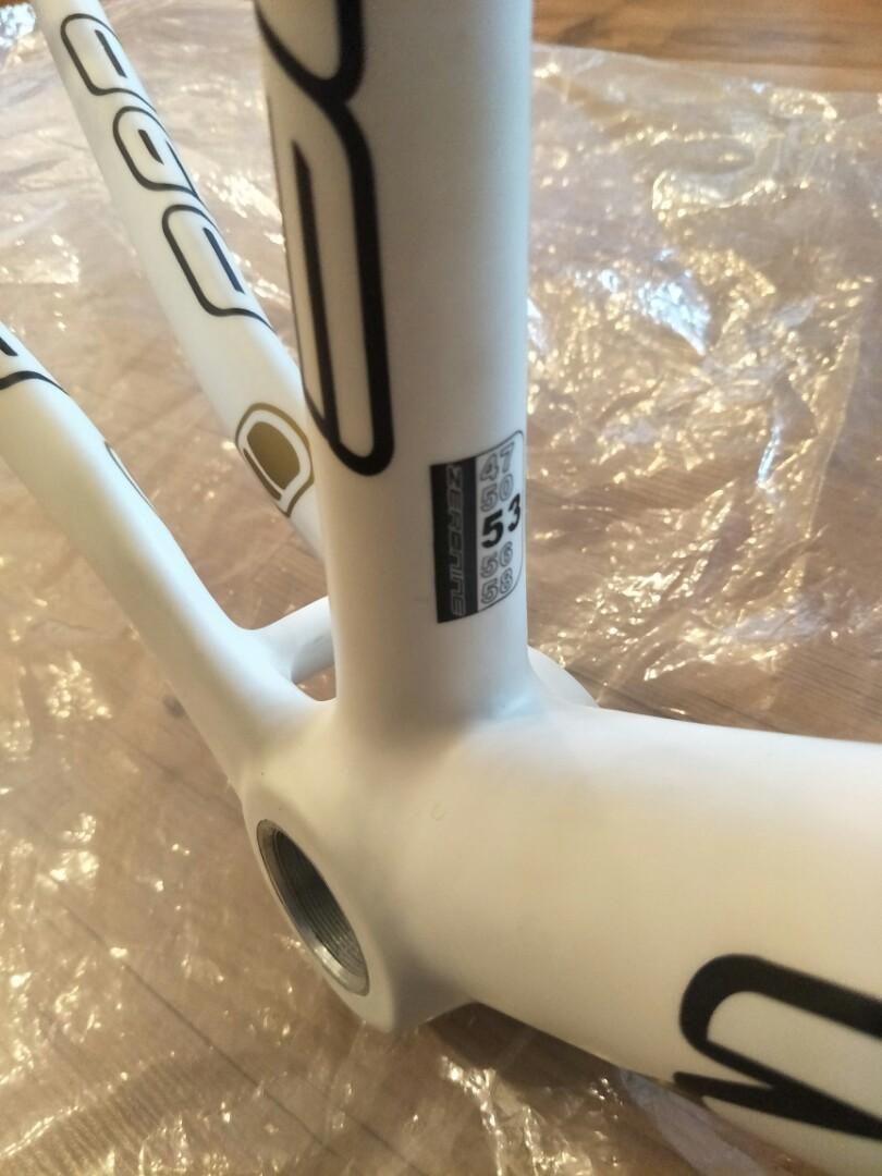 Zeronine Carbon Roadbike Frame & Fork, Sports Equipment, Bicycles ...