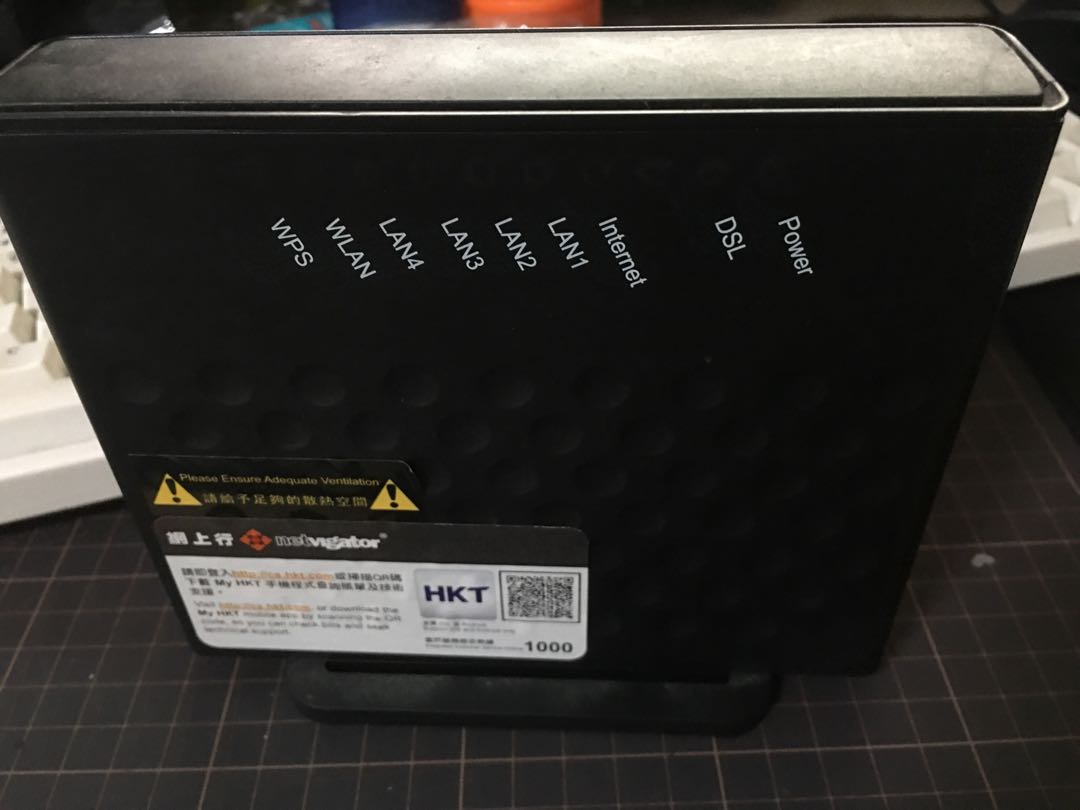 ZTE ZXHN H168N Pccw HKT NOW [解碼器 Modem], 電腦＆科技, 電腦周邊及配件, Wifi及上網相關產品 ...