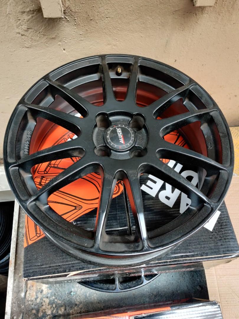 17" Alutec 4x108, Car Accessories, Tyres & Rims on Carousell
