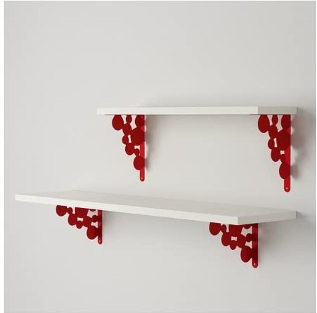 Ikea Metal Shelf Brackets