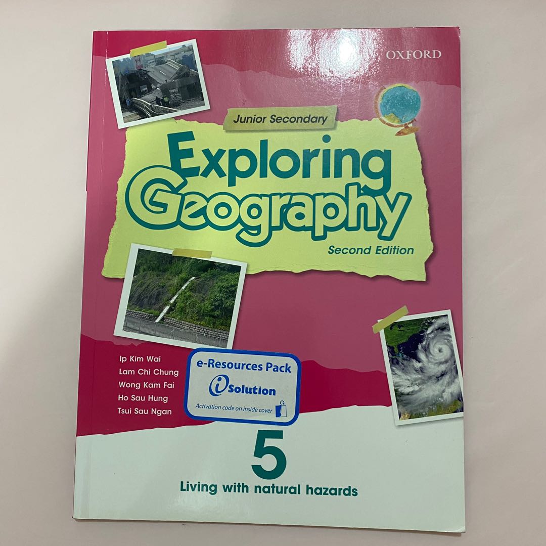 中3 Exploring Geography Living with natural hazards 5, 興趣及遊戲, 書本 & 文具 ...