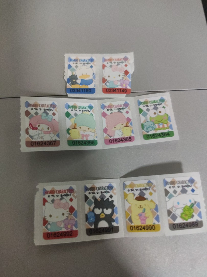 7-11 Stickers, Everything Else on Carousell