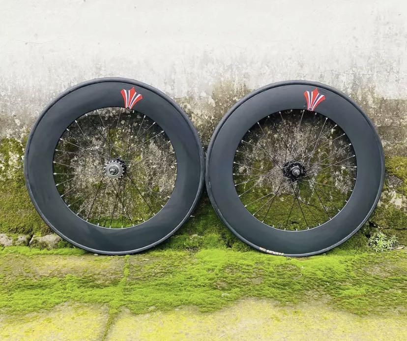 90mm fixie wheelset, Sports Equipment, Bicycles & Parts, Parts ...