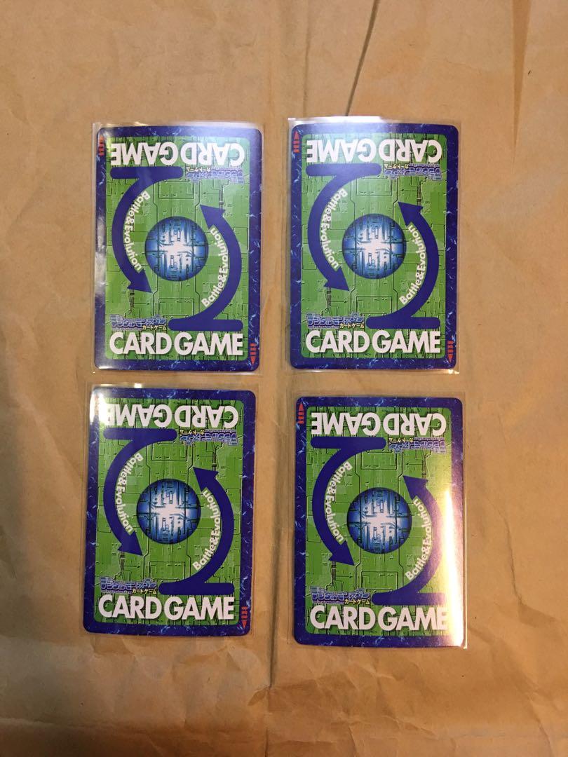 全新 舊版 數碼暴龍卡 茲巴獸 進化線 金卡 銀卡 20週年卡 digimon card game zubamon evolution ...