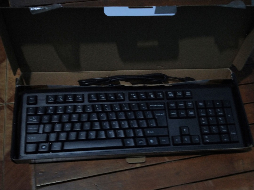 A4Tech Multimedia FN Keyboard, Computers & Tech, Parts & Accessories, Computer Keyboard on Carousell